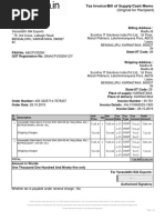 Jio Fiber Invoice | PDF | Payments | Credit Card
