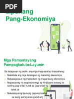 Lipunang Pang Ekonomiya PPT REPORTING GRADE 9 | PDF