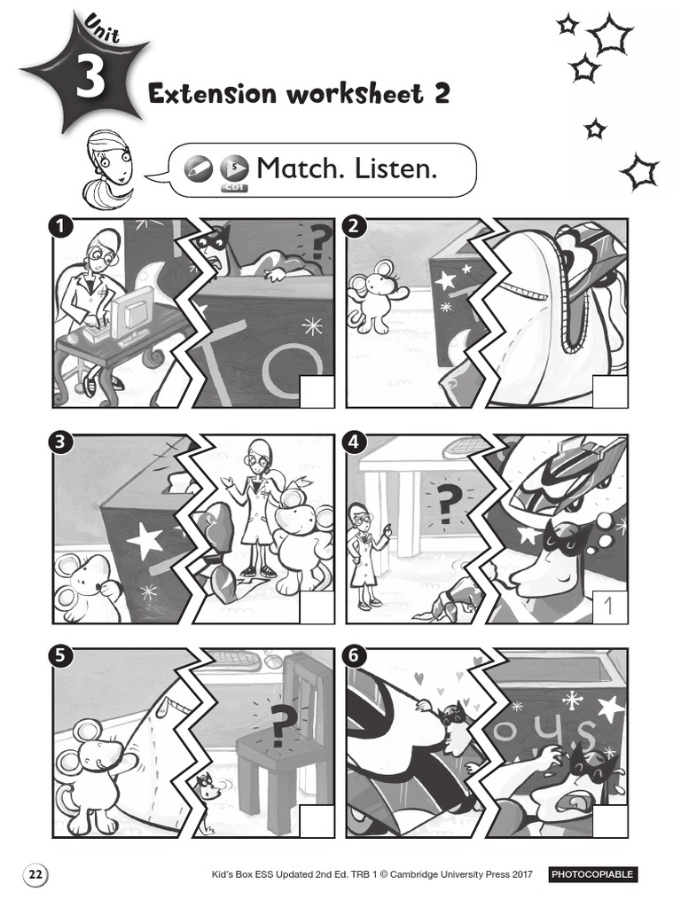 KB1 - Unit 3 - Extension 2 PDF | PDF