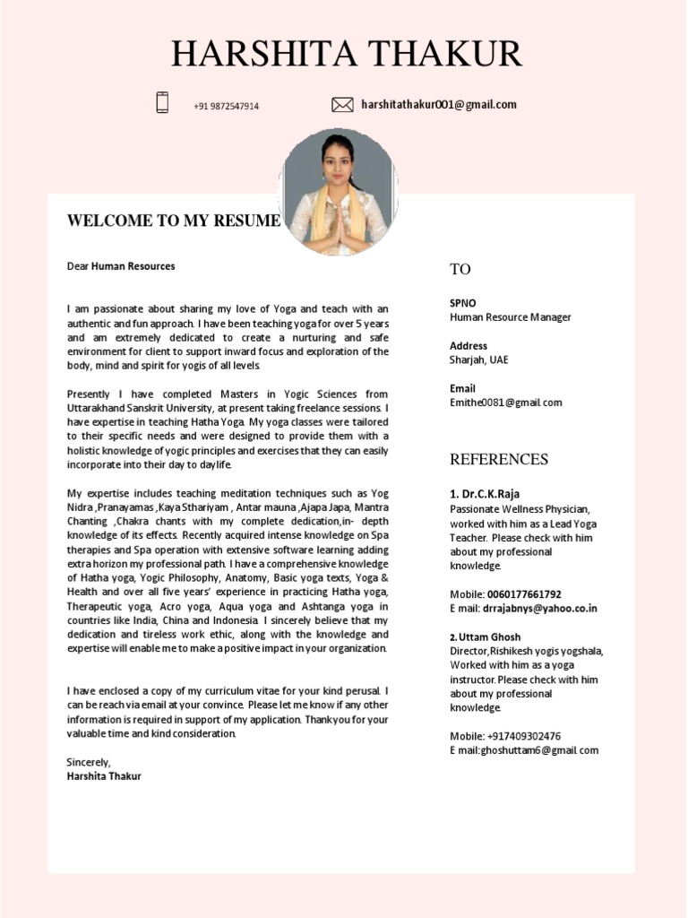 Harshita Thakur Updated PDF | PDF | Hatha Yoga | Yoga