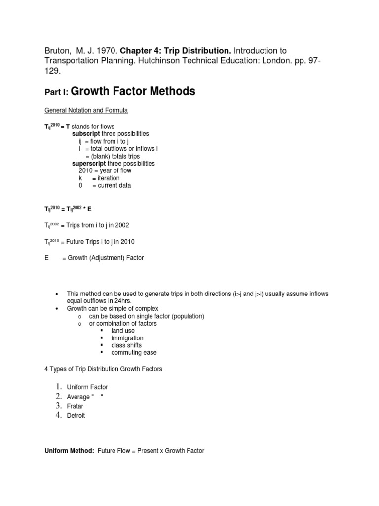 Growth Factor Methods Seee | PDF | Applied Mathematics | Teaching ...