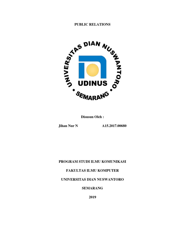 Public Relations Wardah | PDF
