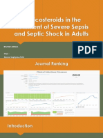 Algoritma Tatalaksana Sepsis | PDF