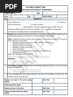 Mortuary Admission Form | PDF | Death | Medicine