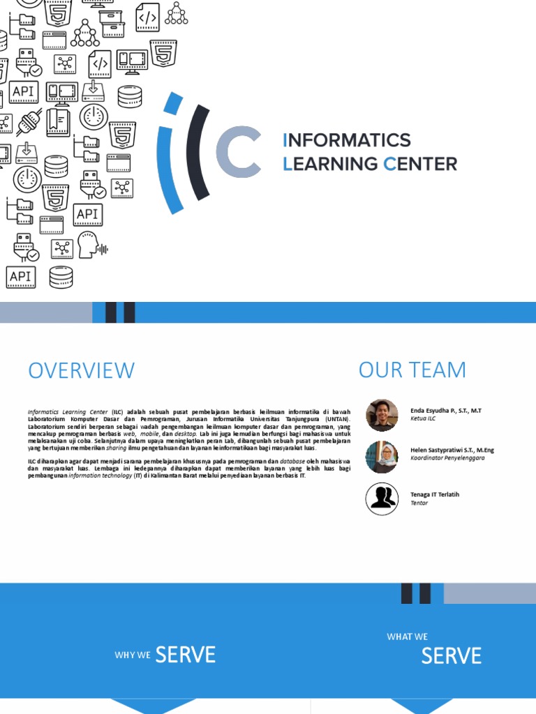 Booklet - Cetak ILC 1 | PDF