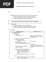 Detailed Lesson Plan in Mathematics Grade 2 | PDF