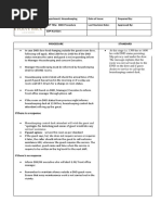 Courtyard - Am FD Checklist | PDF