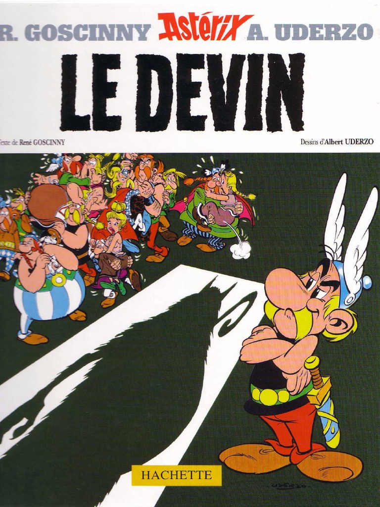 19 - Asterix Le Devin | PDF