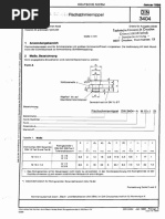 DIN - 2501 Flange Standard | PDF
