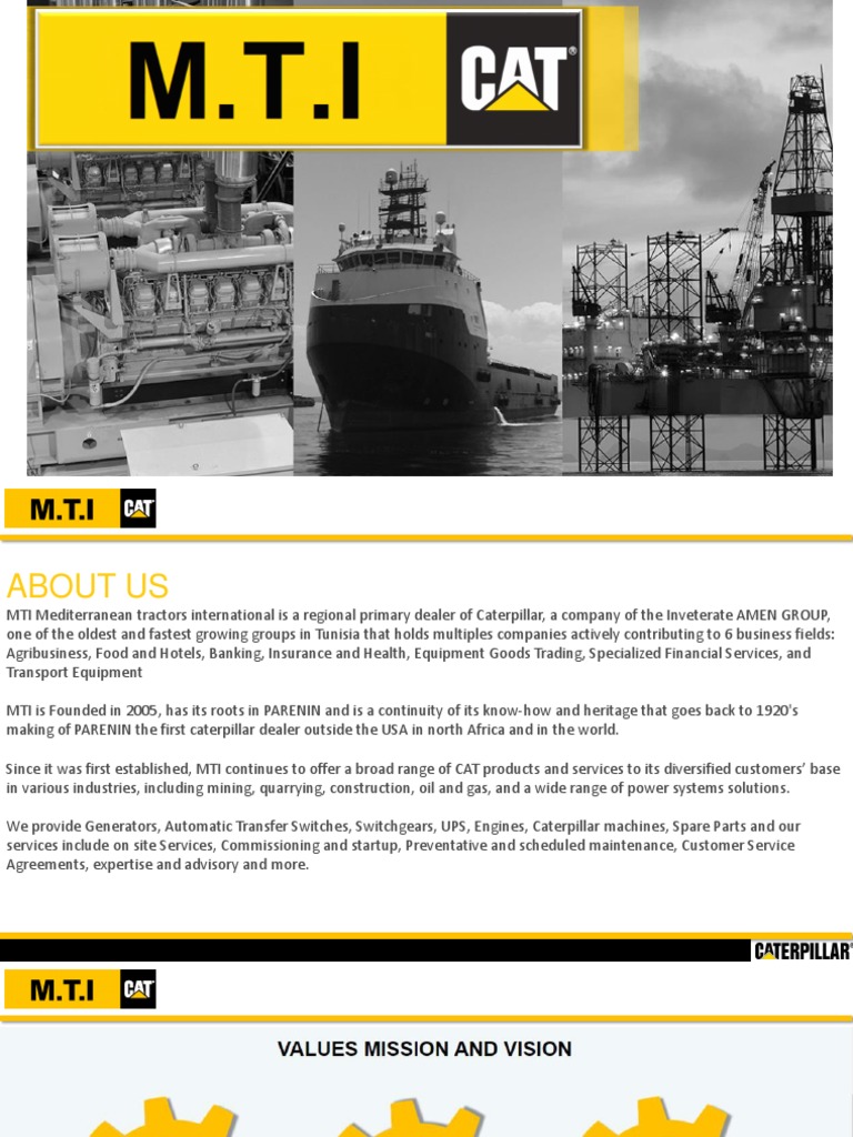 MTI Brochure | PDF