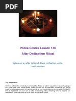 Oya Altar Guide How To Invoke Oya | PDF | Altar