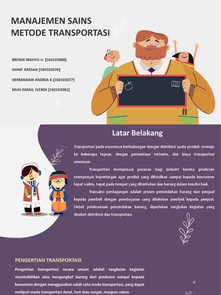 Metode Transportasi NWC LC | PDF