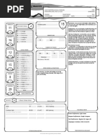Deepwoken Build Creator Overview | PDF