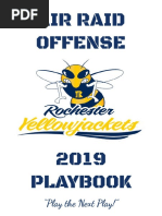 Football Play Call Sheet Template | PDF | American Football | Sports