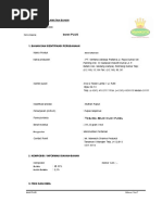 Aluminium Sulphate Standart GHS Bahasa Indonesia | PDF
