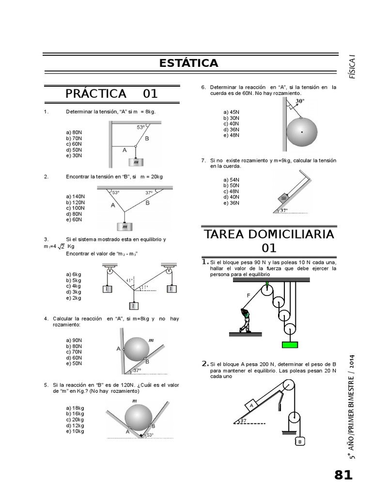 05-Fisica I | PDF | Vector Euclidiano | Fuerza