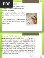 Partograph - Case Scenario | PDF | Childbirth | Public Health