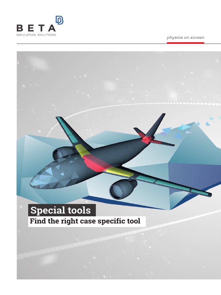 Ansa Analysis Tools | PDF | Cross Section (Physics) | Simulation