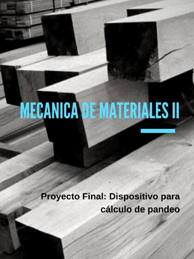 Pandeo | PDF | Pandeo | Física Aplicada e Interdisciplinaria