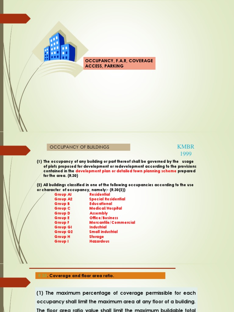 KMBR Rules 2 | PDF | Stairs | Architectural Design