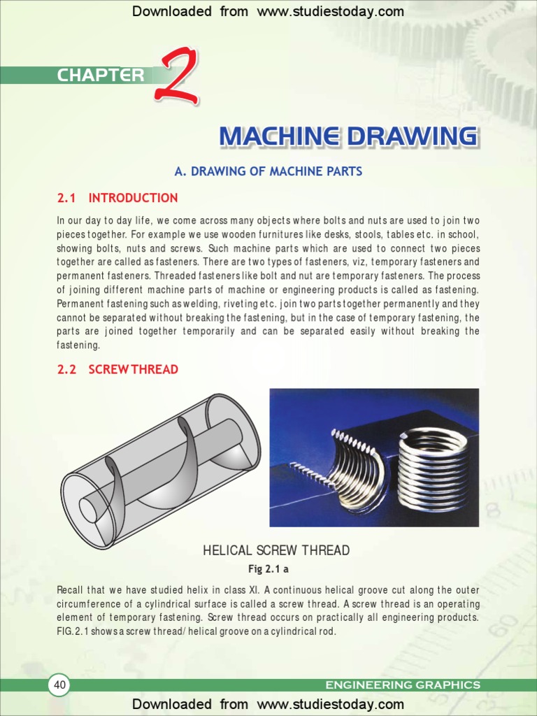 Understanding Screw Threads in Engineering | PDF | Screw | Nut (Hardware)
