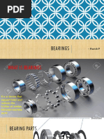 Fixed and Floating Bearings | PDF | Bearing (Mechanical) | Machines
