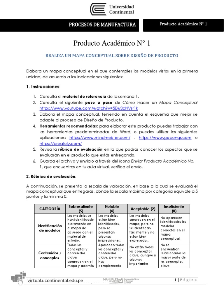 Procesos de Manufactura Pa1 - Luis | PDF | Informática | Informática y tecnología de la información