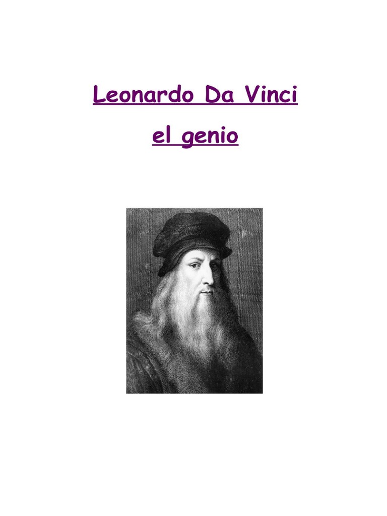 Leonardo El Genio | PDF