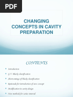 GV Black's Cavity Classification Guide | PDF | Tooth Enamel | Dentistry ...