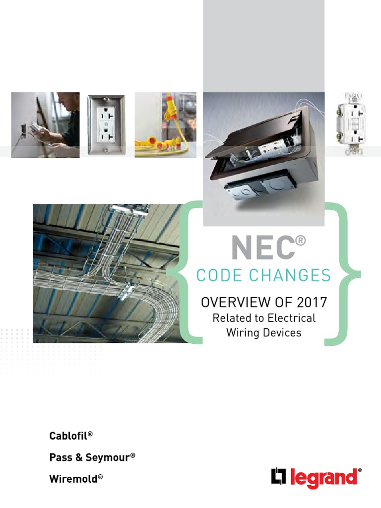 2017 NEC Codebook | PDF | Electromagnetism | Electricity