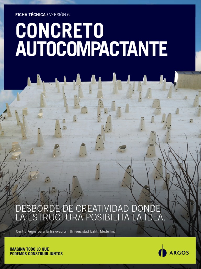 Concreto Autocompactante | PDF | Hormigón | Naturaleza