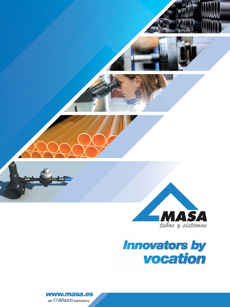MASA Image Brochure Web | PDF | Polyethylene | Pipe (Fluid Conveyance)