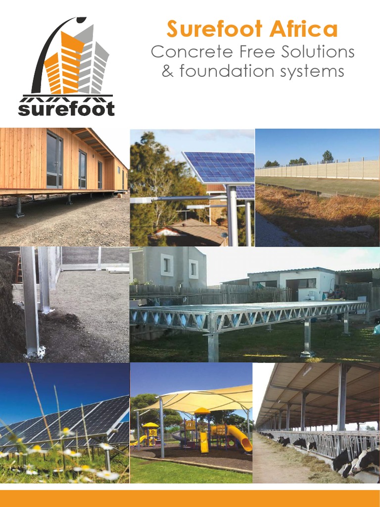 Surefoot Africa-Introduction Brochure | PDF | Deep Foundation ...
