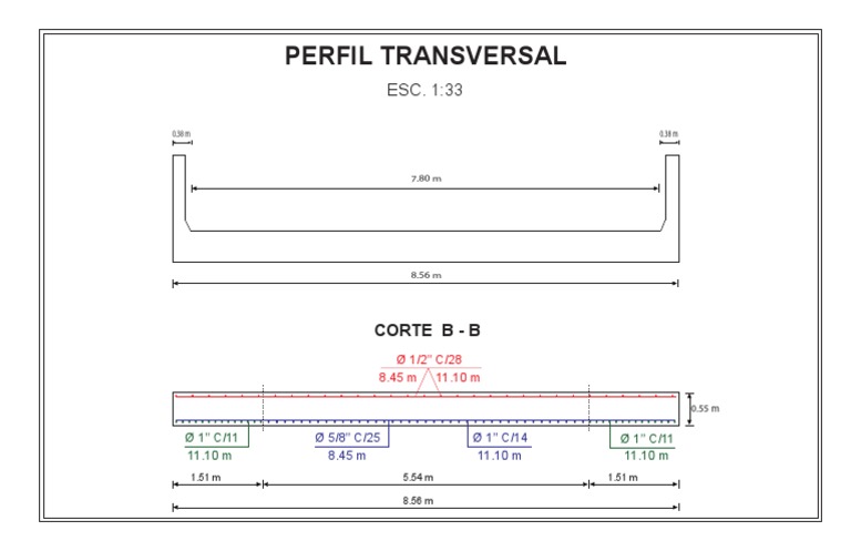 Perfil Transversal PDF | PDF