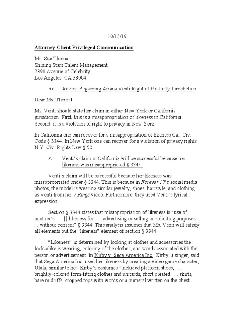 Open Memo Writing Sample | PDF | Paragraph | Analogy