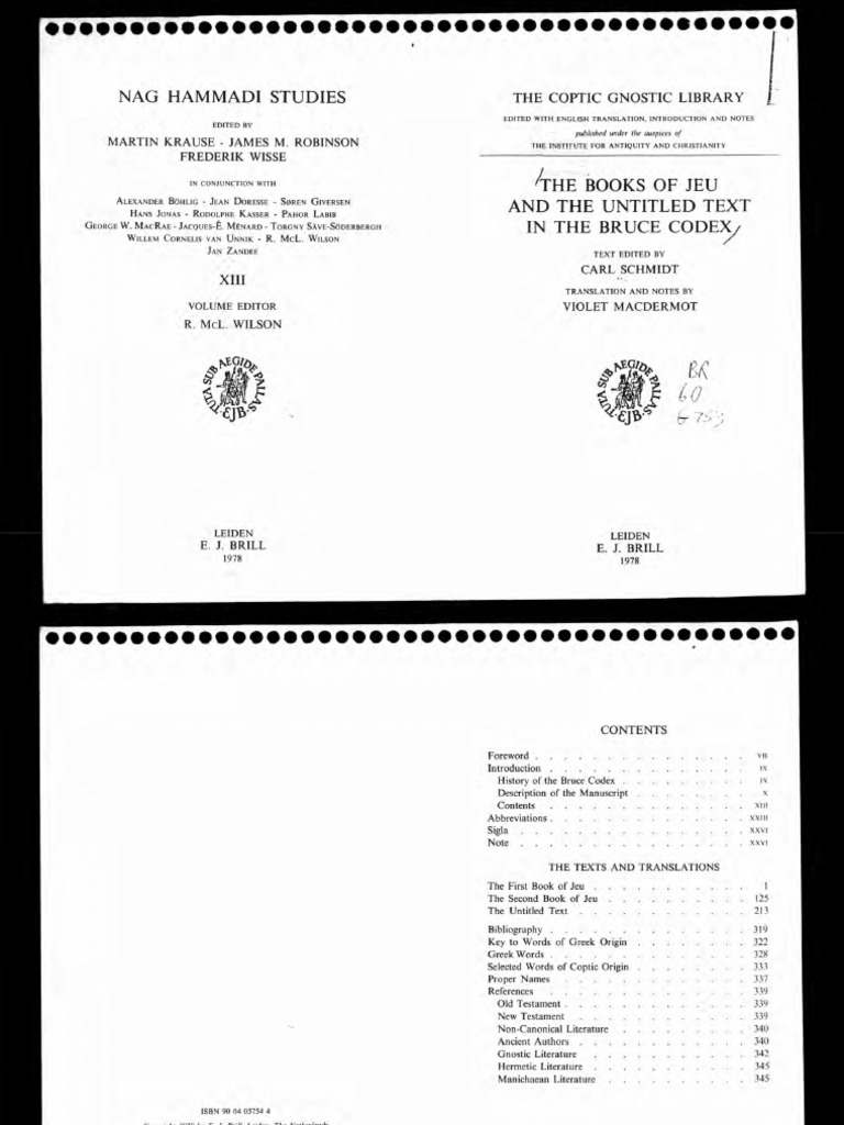 Books of Jeu - Untitled Text Bruce Codex | PDF