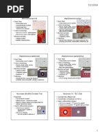 Microbiology Mnemonics by Sandra | PDF | Pneumonia | Bacillus