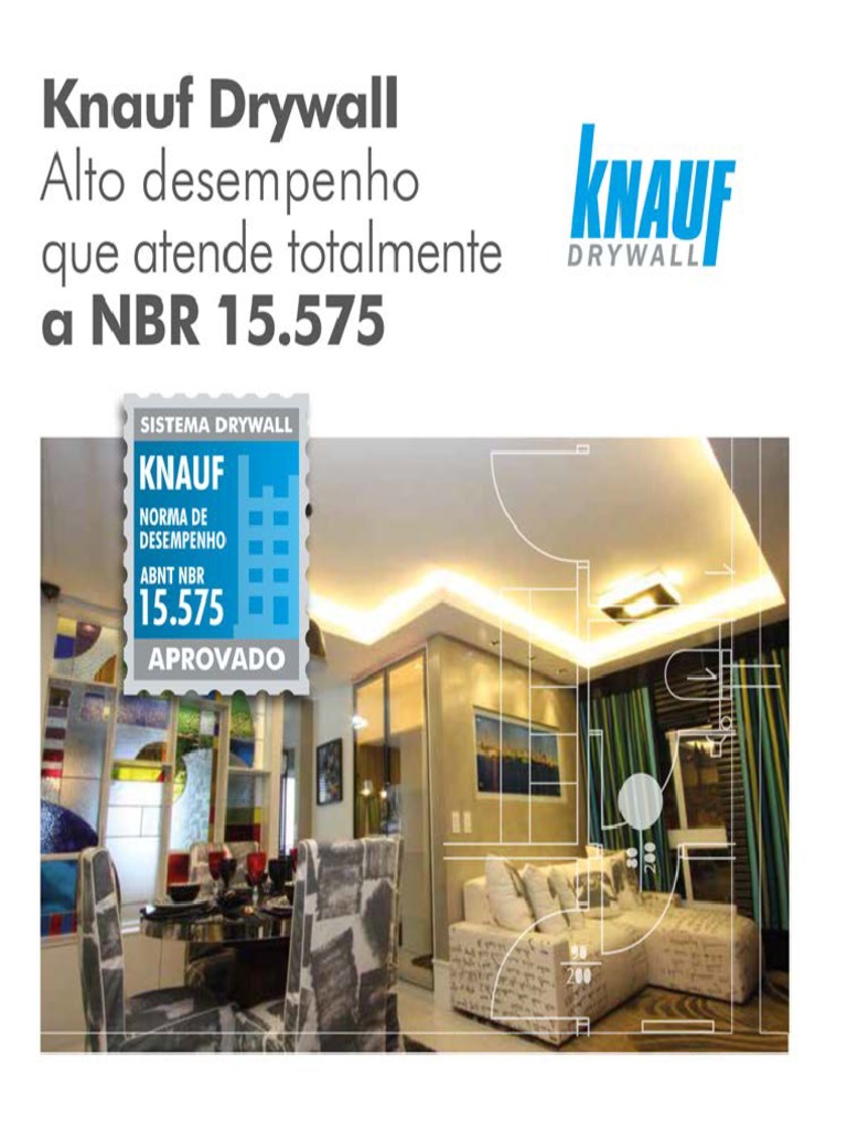 1 - Knauf Norma Desempenho 15.575 2016 | PDF