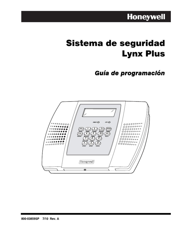 Lynx Plus-SP Program Manual (Spanish) | PDF | Teclado | Lenguaje de ...