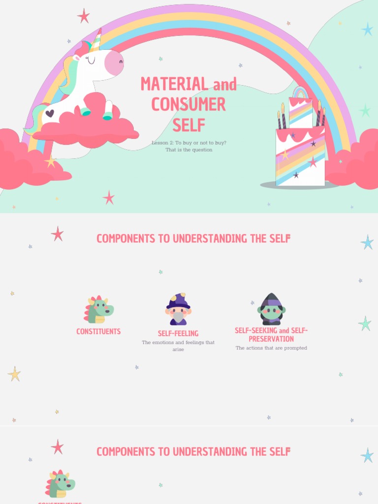 The Material Self | PDF | Self | Id