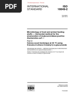 ISO 6579-1-2017 Amd 1 2020 (E) - Character PDF Document | PDF | International Organization For ...