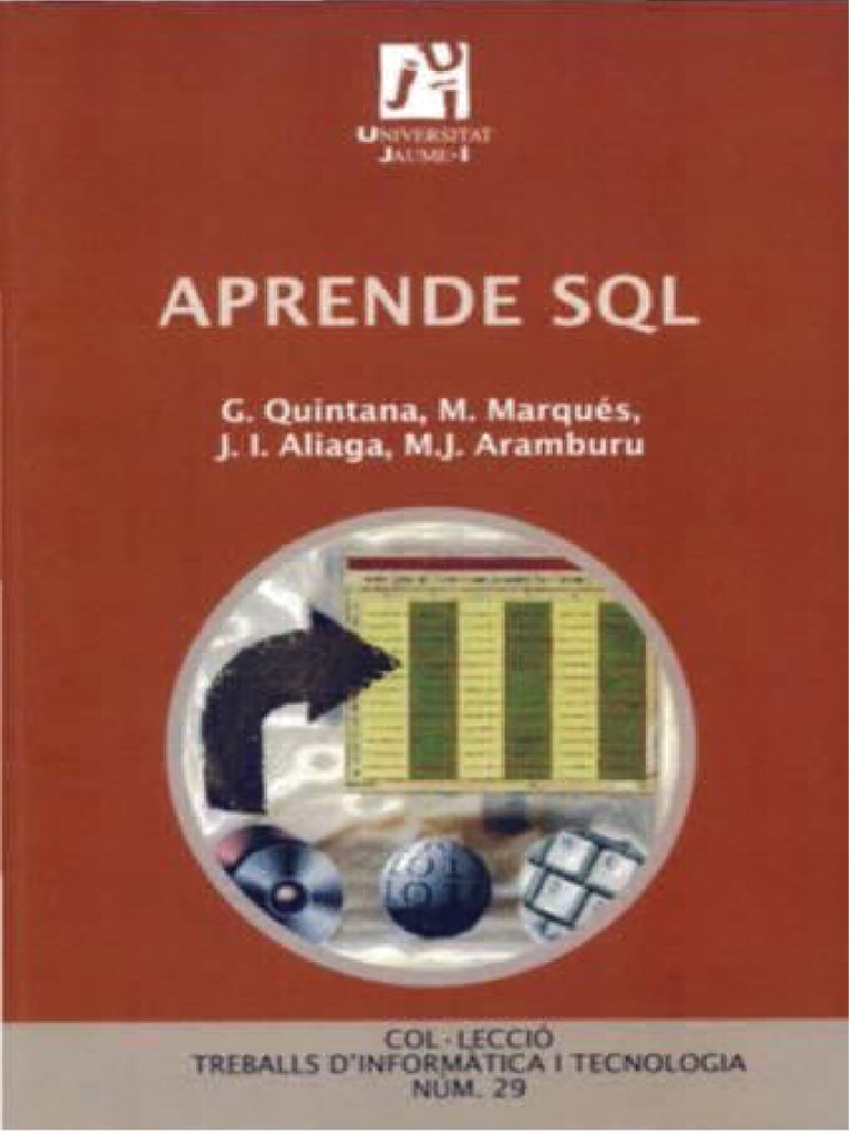 Libro Aprende SQL | PDF | SQL | Modelo relacional