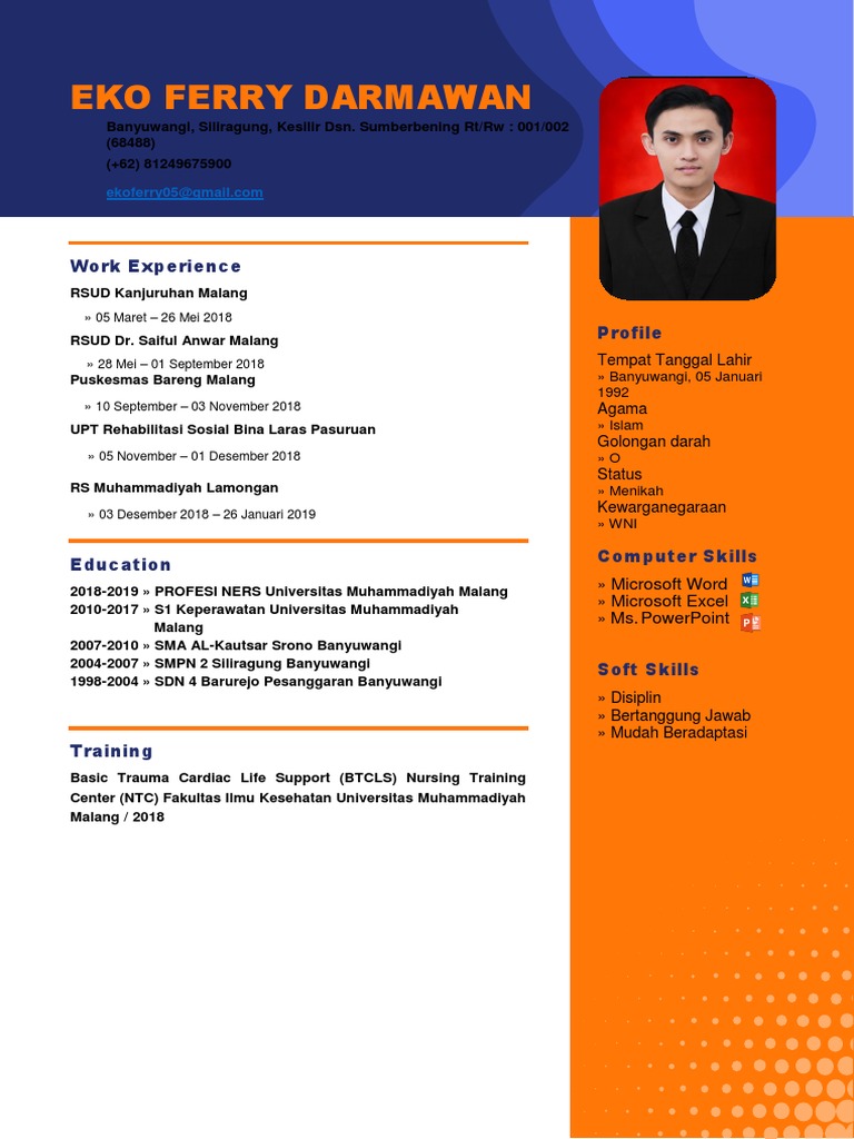 CV Eko Ferry PDF | PDF