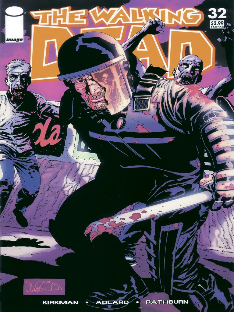 The Walking Dead #32 PDF | PDF