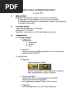 5es Semi Detailed Lesson Plan 1 | PDF