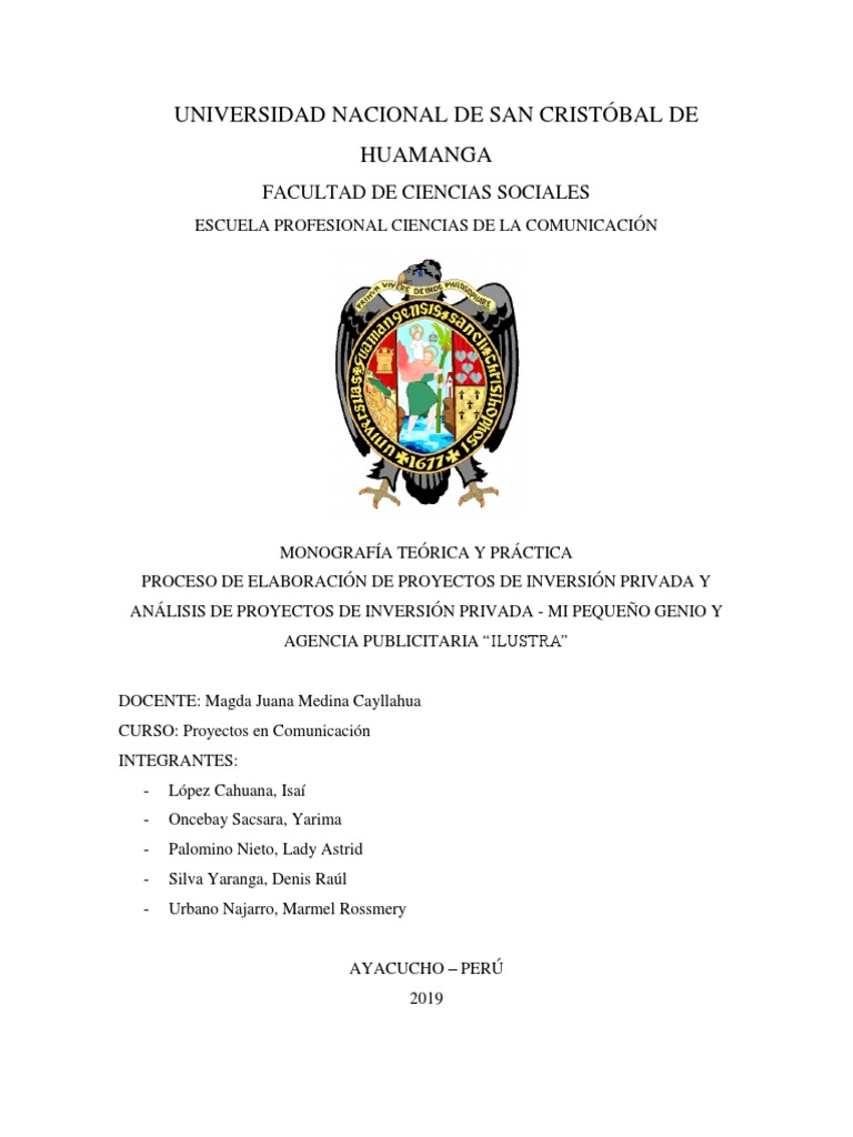 Monografía Teórica y Práctica Final | PDF | Oferta (economía) | Oferta ...