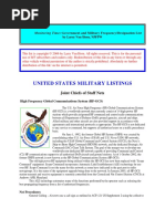 Multiservice Tactical Brevity Code | PDF | Transponder (Aeronautics ...