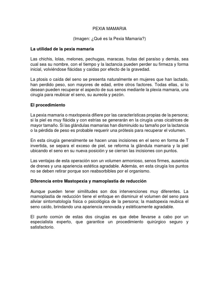 Pexia Mamaria 2 | PDF
