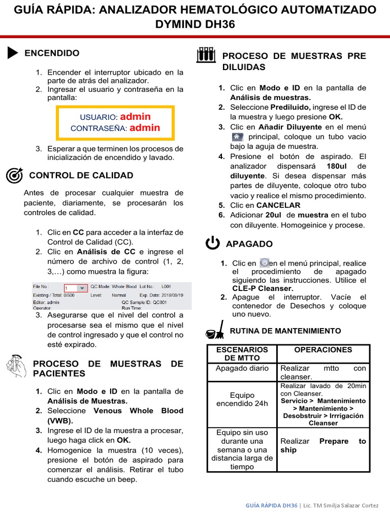 Guia Rapida DH36 | PDF | Informática | Software