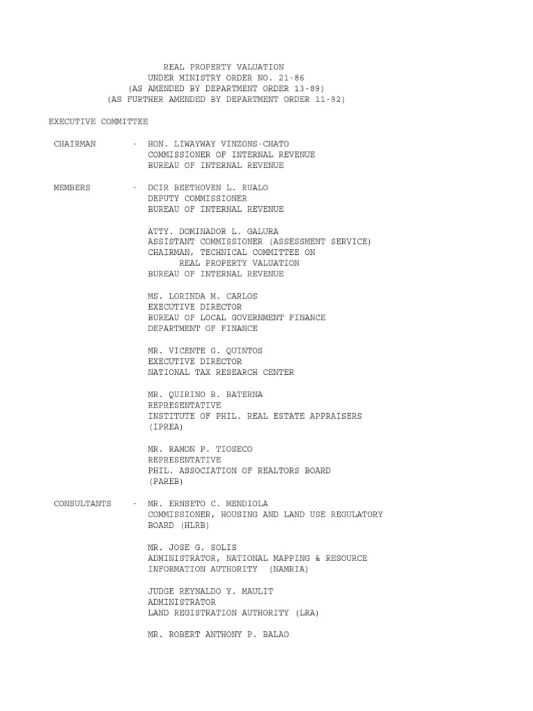Rdo 040 Cubao - Do1497 | PDF | Real Estate Appraisal | Financial Accounting